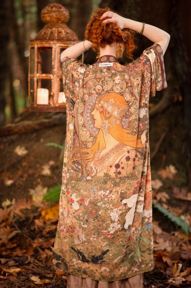 •DREAMWEAVER• duster style bamboo cardigan