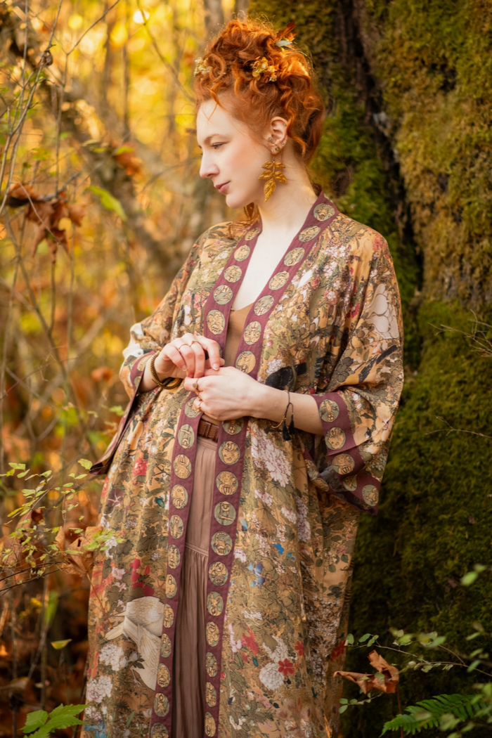 •DREAMWEAVER• duster style bamboo cardigan