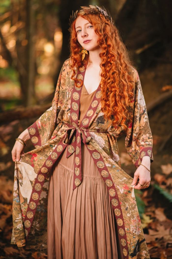 •DREAMWEAVER• duster style bamboo cardigan