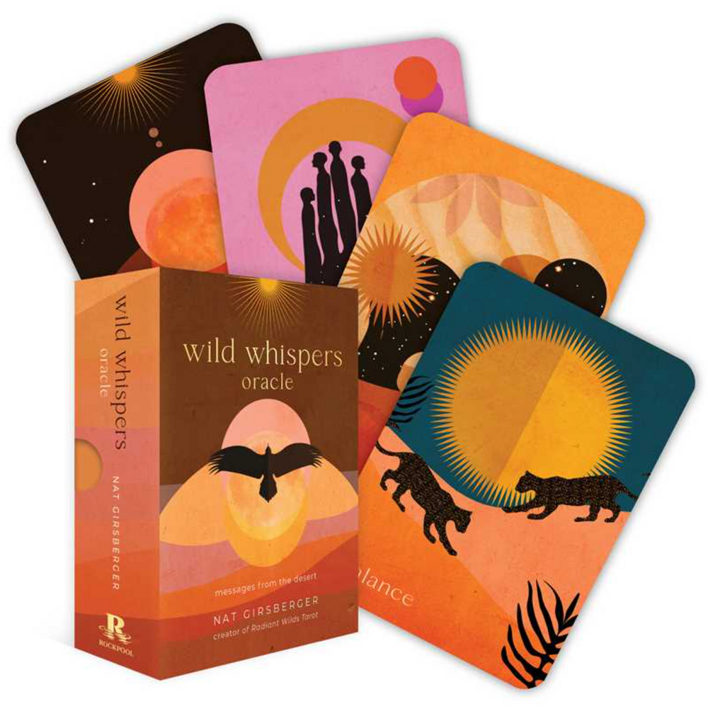 •WILD WHISPERS• oracle deck