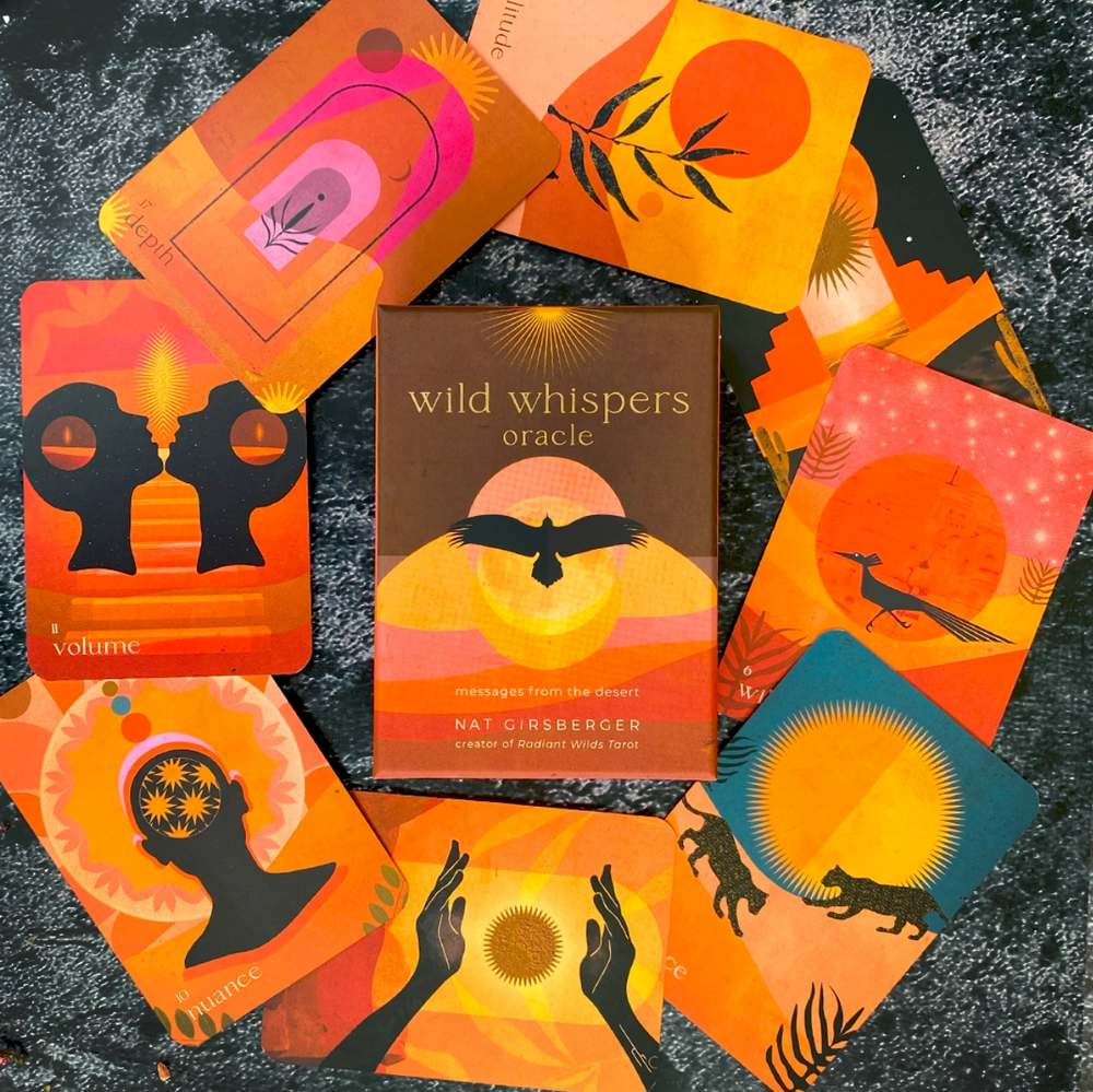 •WILD WHISPERS• oracle deck